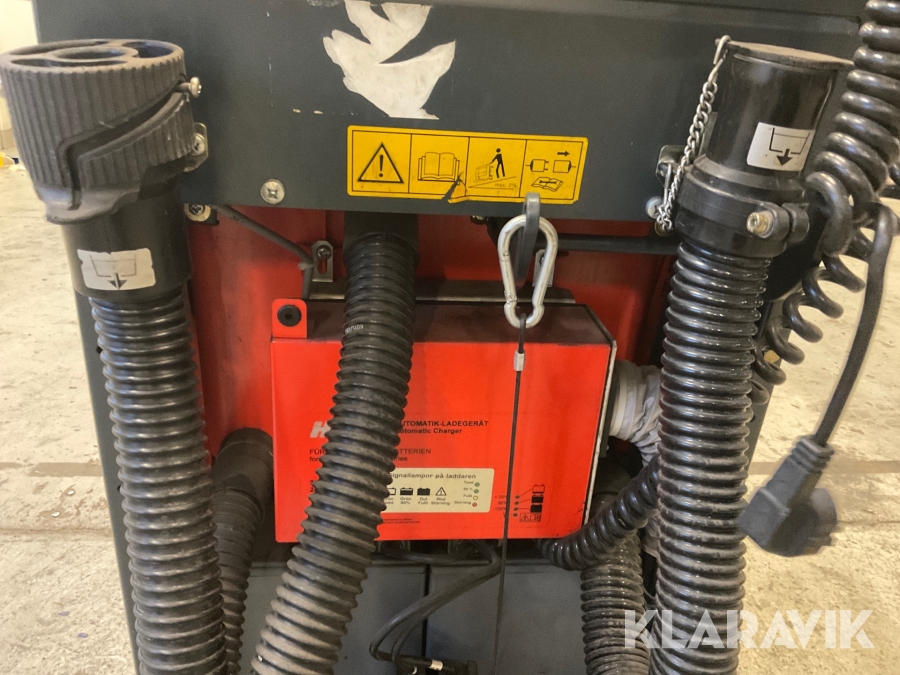 Skurmaskin Hako E/B 450/530, Bollnäs, K