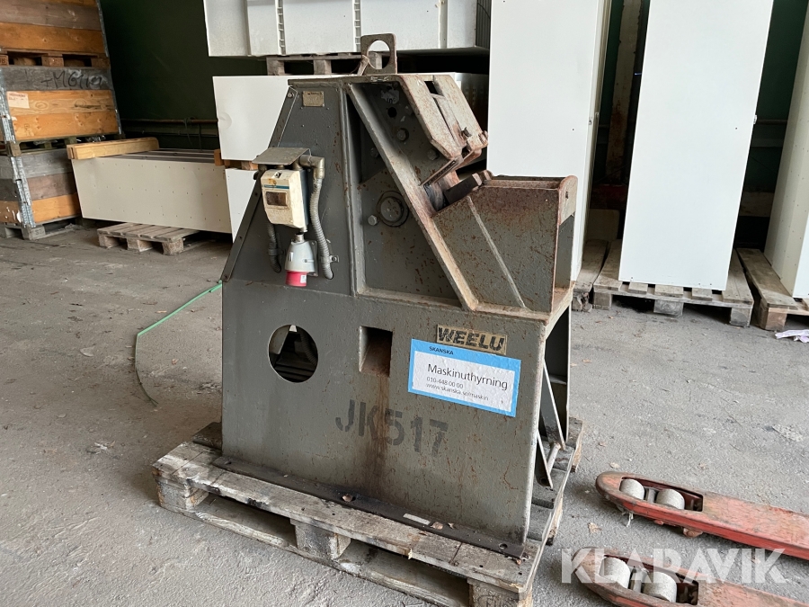 Klaravik Auktioner | Armeringsklipp Weelu 60/25
