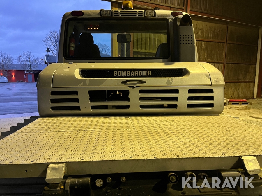 Pistmaskin Bombardier BR-2000, Västervik, Klaravik auktioner