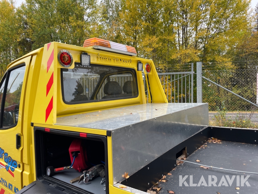 Bärgningsbil / Garagebärgare Ford Transit, Hallsberg, Klarav
