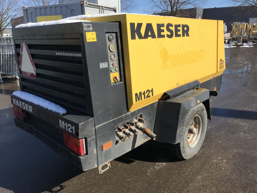 Klaravik Auktioner | Mobil diesel kompressor