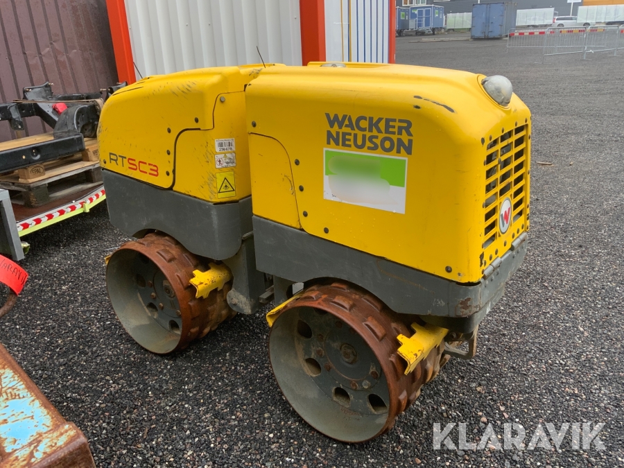 Vält Wacker Neuson RT 82-SC