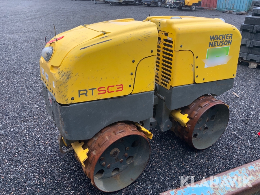 Vält Wacker Neuson RT 82-SC