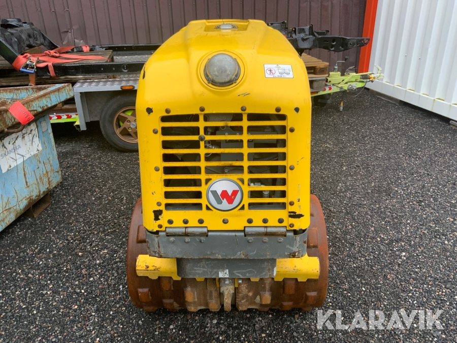 Vält Wacker Neuson RT 82-SC