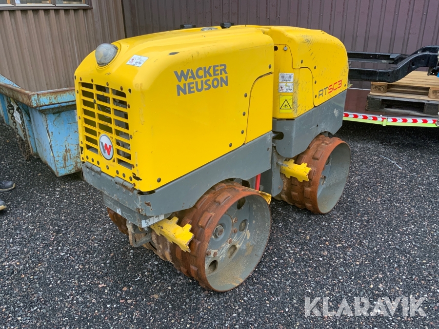 Vält Wacker Neuson RT 82-SC