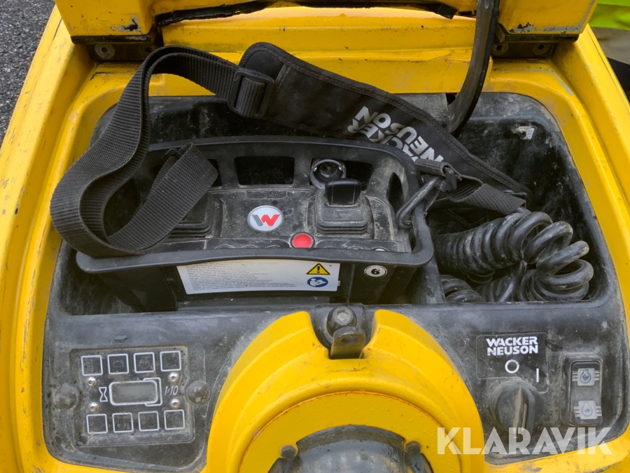 Vält Wacker Neuson RT 82-SC
