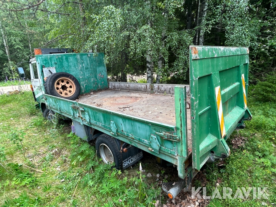 Lastbil Volvo F407, Gagnef, Klaravik auktioner