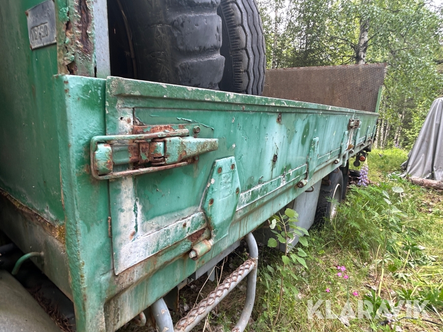 Lastbil Volvo F407, Gagnef, Klaravik auktioner