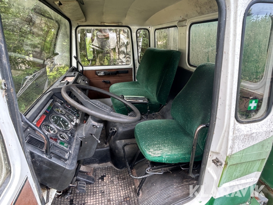 Lastbil Volvo F407, Gagnef, Klaravik auktioner