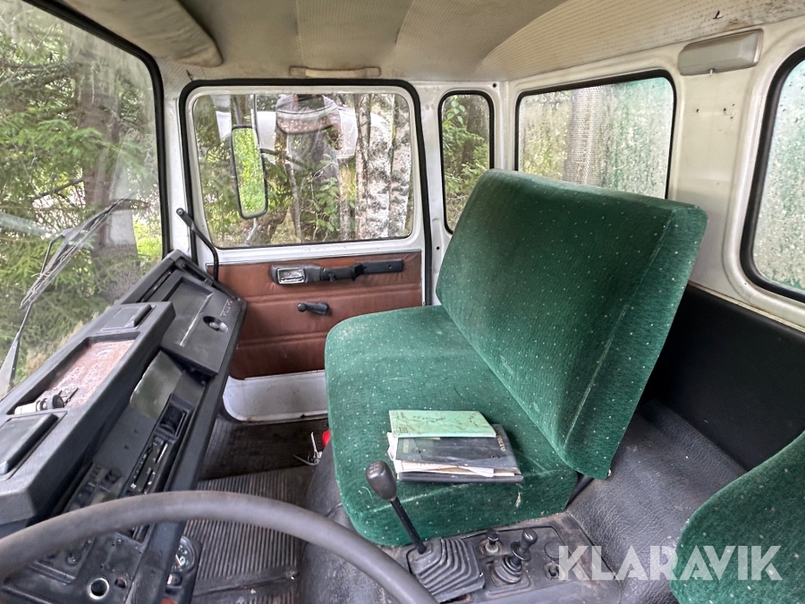 Lastbil Volvo F407, Gagnef, Klaravik auktioner