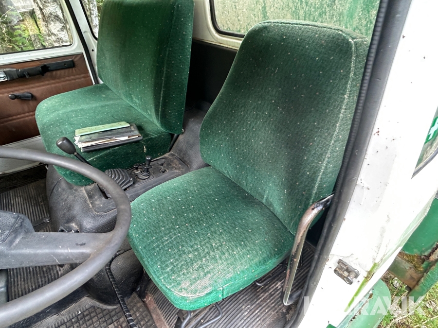 Lastbil Volvo F407, Gagnef, Klaravik auktioner