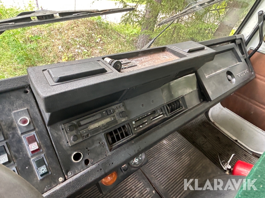 Lastbil Volvo F407, Gagnef, Klaravik auktioner