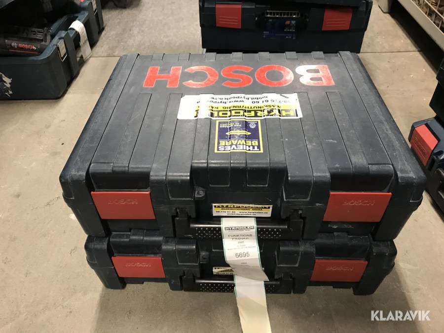 Klaravik Auktioner | 2st borrhammare Bosch