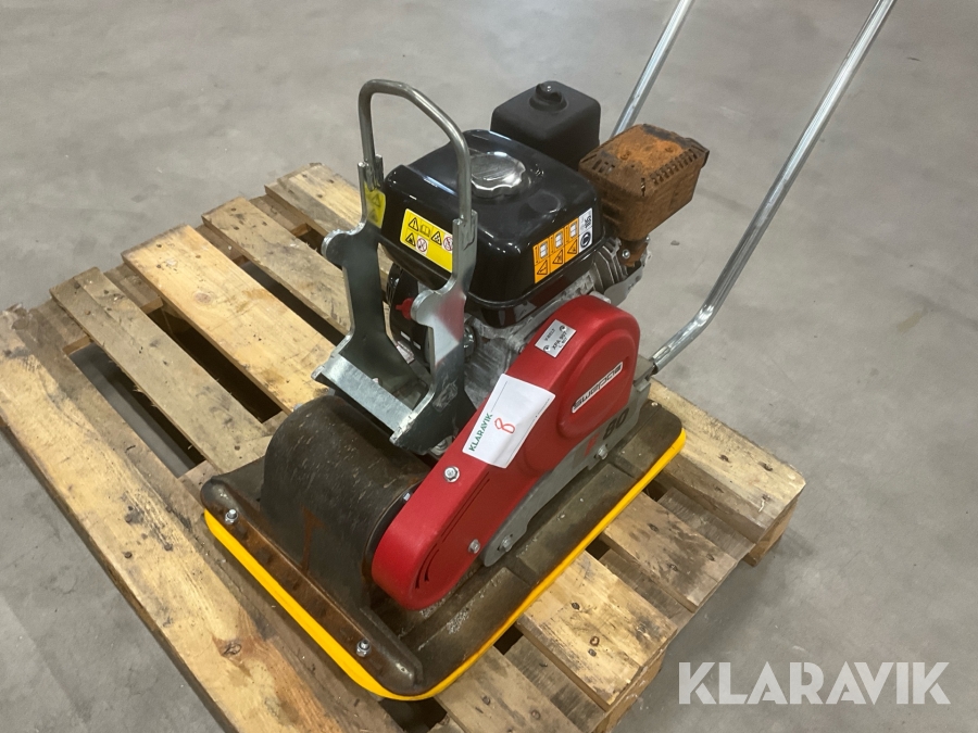Markvibrator Swepac F80, Ljungby, Klaravik auktioner