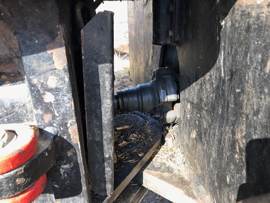 Skördare Valmet 911.4