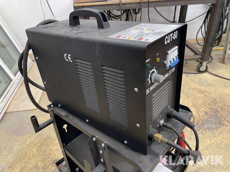 Plasmaskärare Cut-60, Uddevalla, Klaravik auktioner