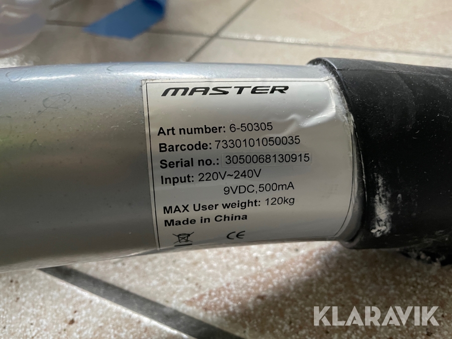 Crosstrainer Pulse Master C305, Svenljunga, Klaravik auktion