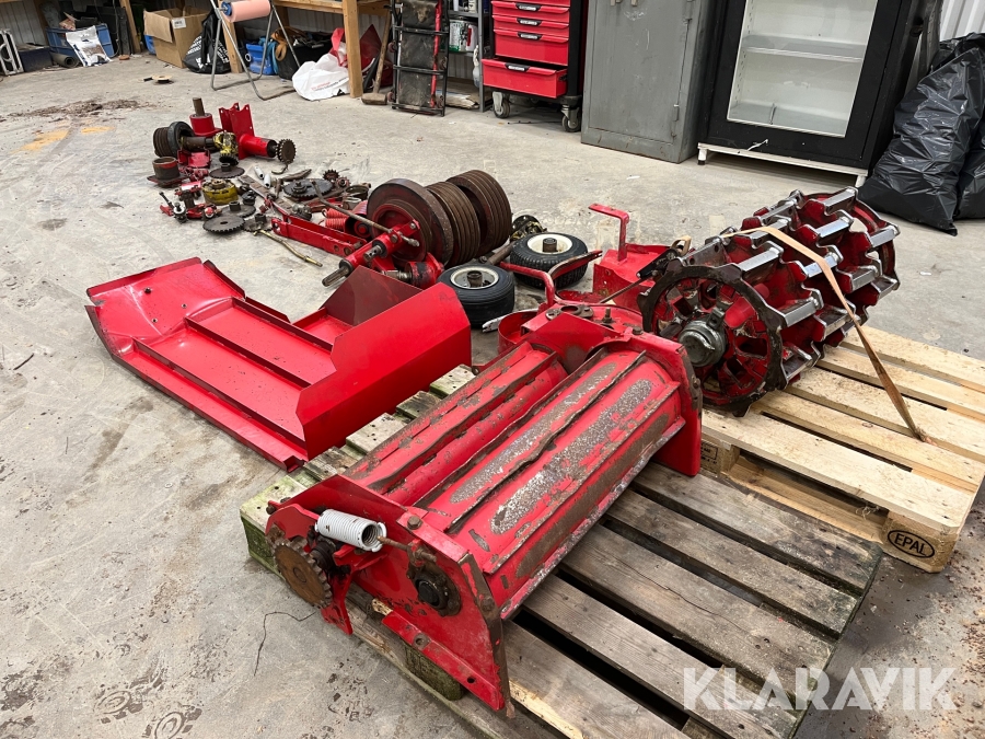 Reservdelar Hackenhet JF 1060/900, Ydre, Klaravik auktioner