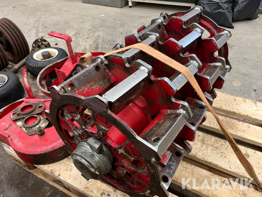 Reservdelar Hackenhet JF 1060/900, Ydre, Klaravik auktioner