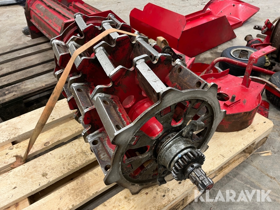 Reservdelar Hackenhet JF 1060/900, Ydre, Klaravik auktioner