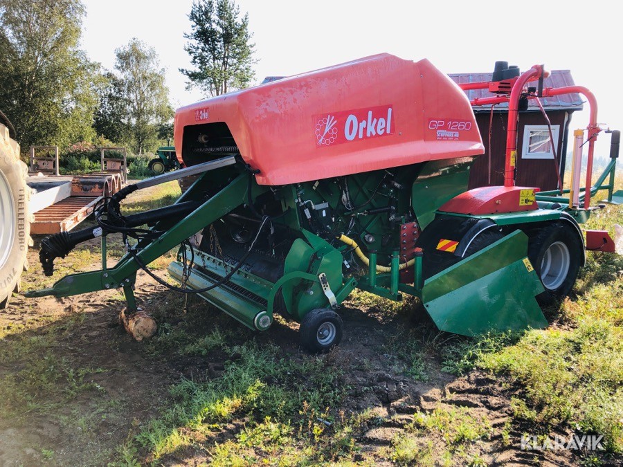 Rundbalspress Orkel GP 1260