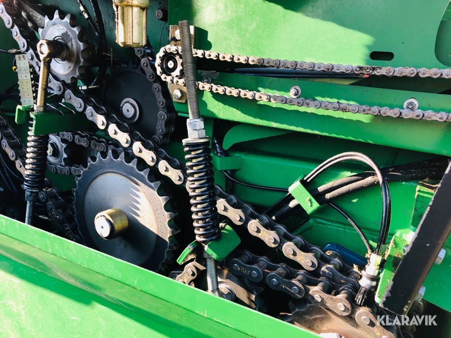 Rundbalspress Orkel GP 1260