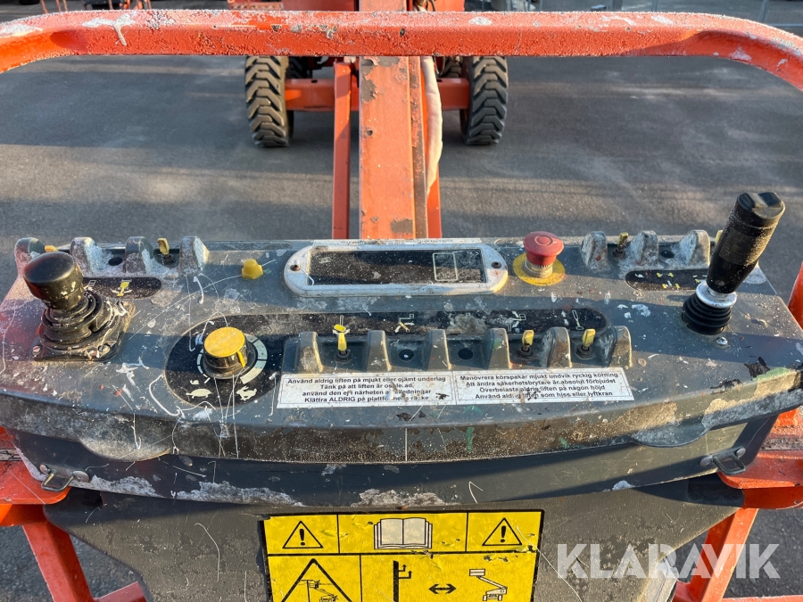 Bomlift JLG 460 SJ, Tranås, Klaravik auktioner