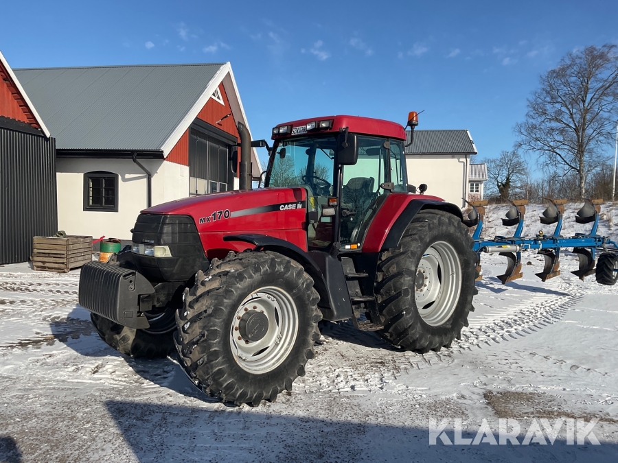 Traktor Case MX170, Torsås, Klaravik auktioner