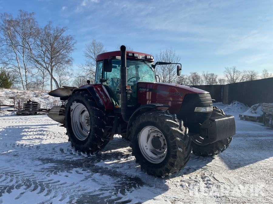 Traktor Case MX170, Torsås, Klaravik auktioner