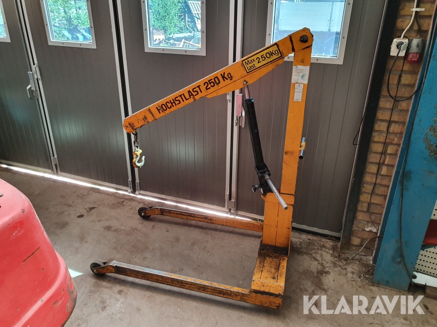 Motorlyft 250 kg