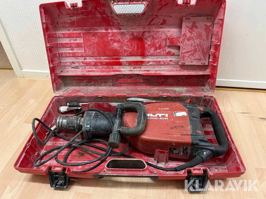 Bilmaskin Hilti TE 1000-AVR, Solna, Klaravik auktioner