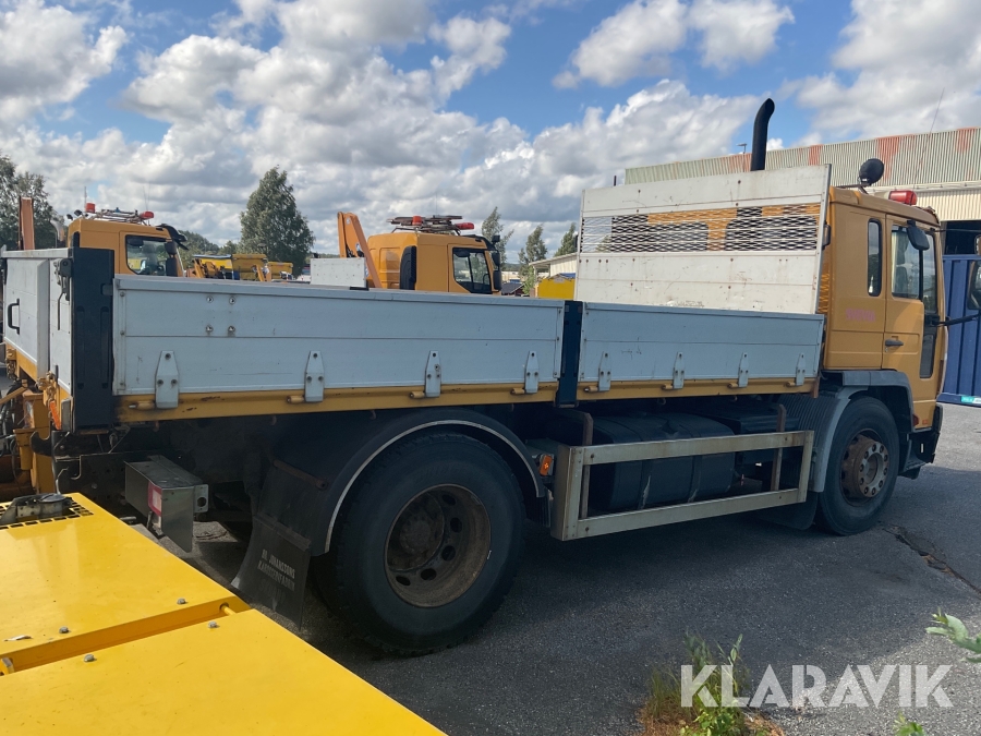 Lastbil Volvo Fl618, Umeå, Klaravik auktioner