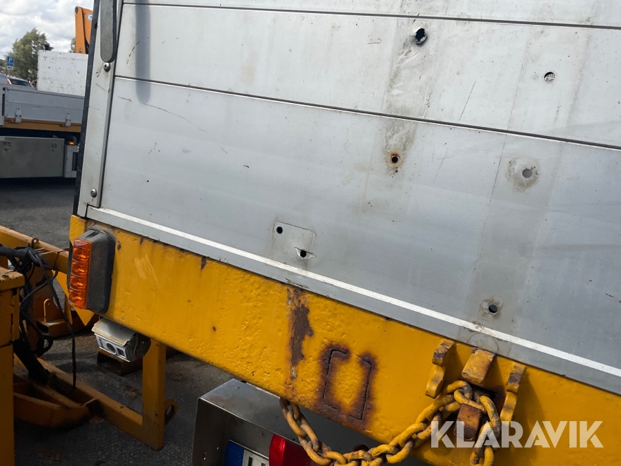 Lastbil Volvo Fl618, Umeå, Klaravik auktioner