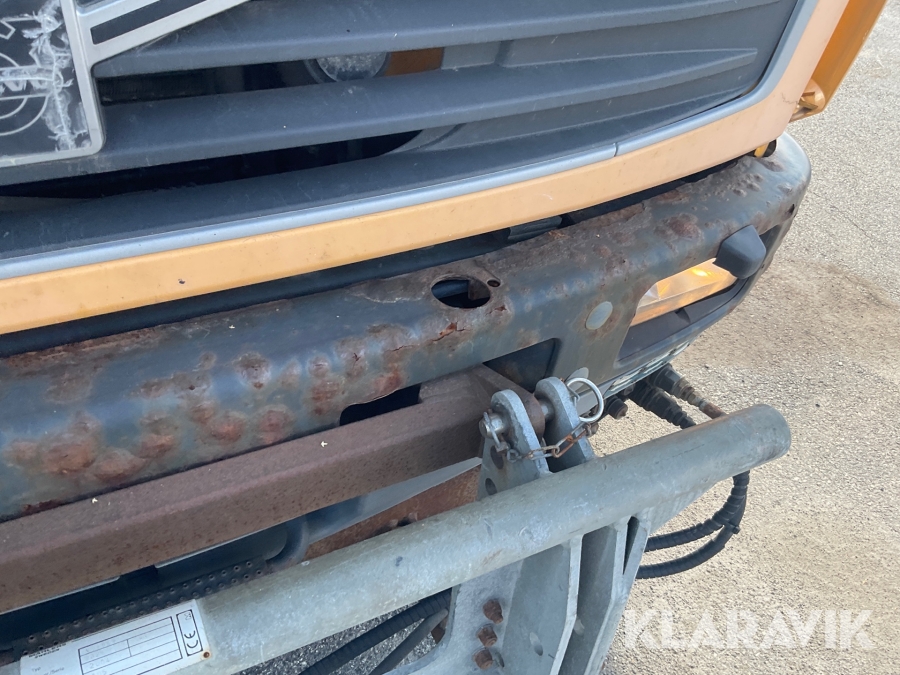 Lastbil Volvo Fl618, Umeå, Klaravik auktioner