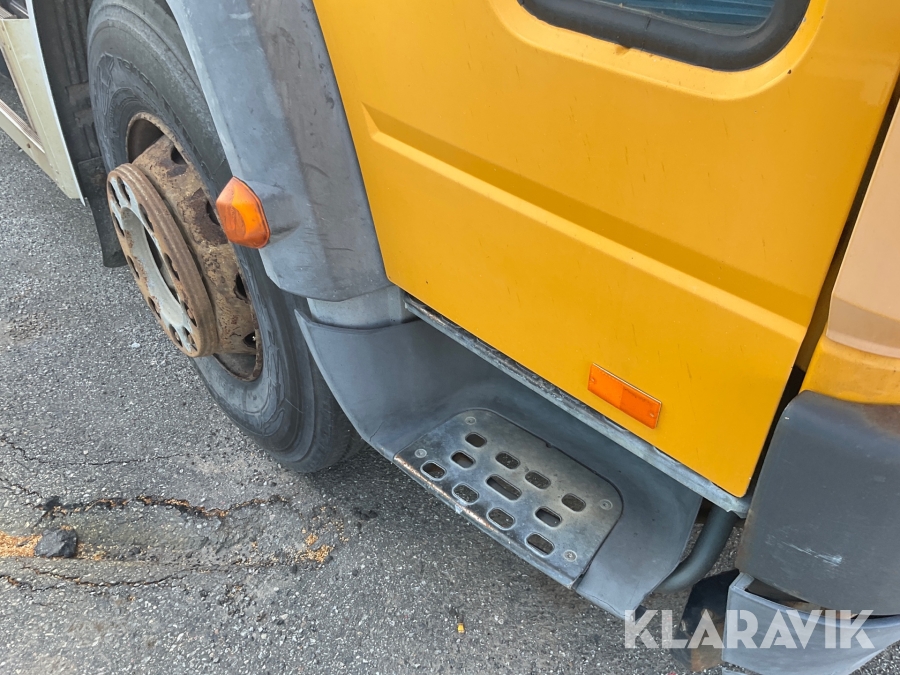 Lastbil Volvo Fl618, Umeå, Klaravik auktioner