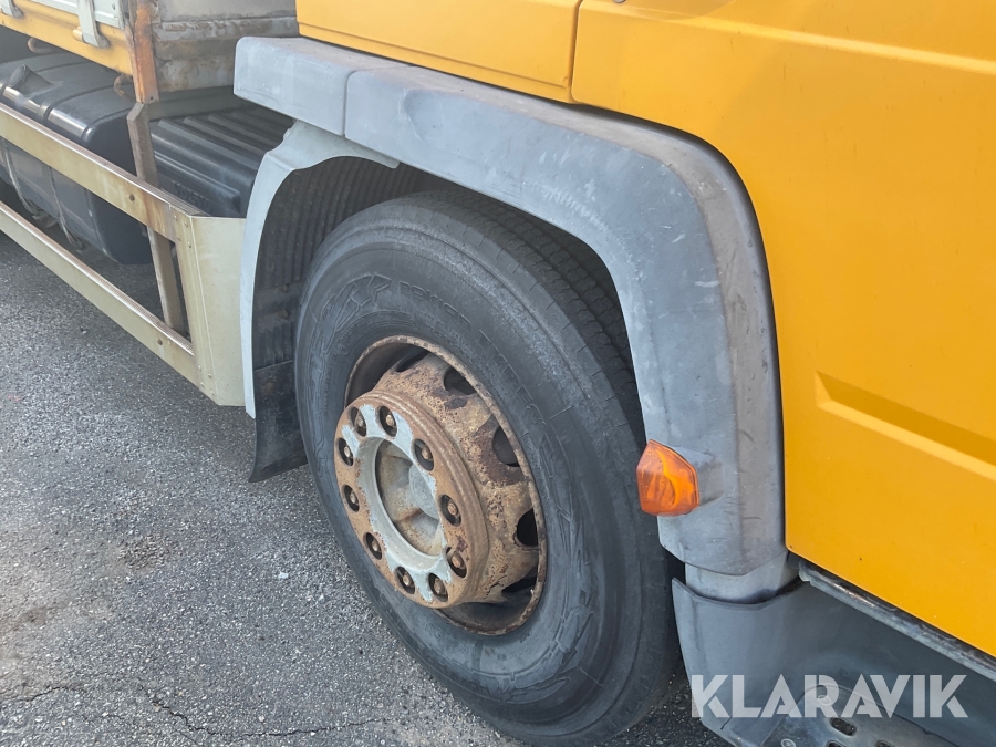 Lastbil Volvo Fl618, Umeå, Klaravik auktioner