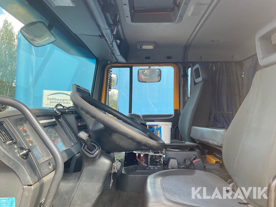 Lastbil Volvo Fl618, Umeå, Klaravik auktioner