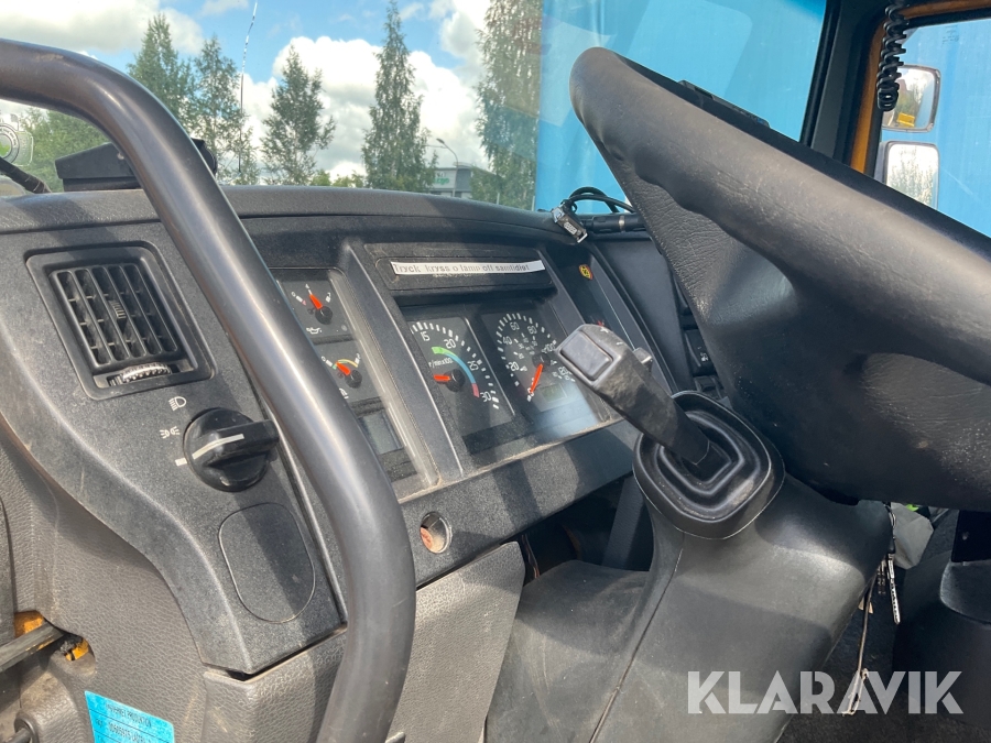 Lastbil Volvo Fl618, Umeå, Klaravik auktioner