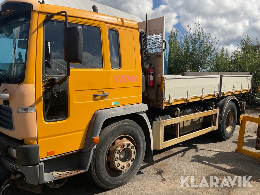 Lastbil Volvo Fl618, Umeå, Klaravik auktioner
