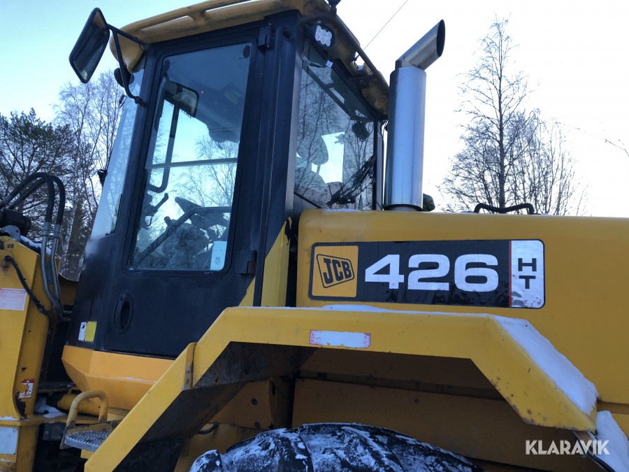 JCB 426 HT, Pajala, Klaravik auktioner