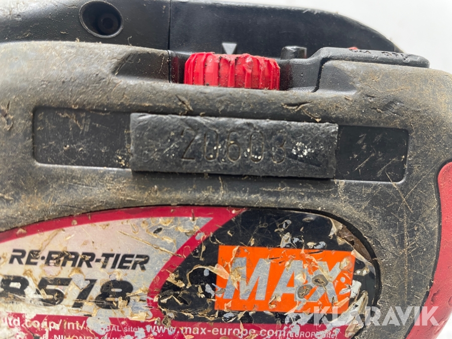 Najmaskin Max RB518, Svalöv, Klaravik auktioner