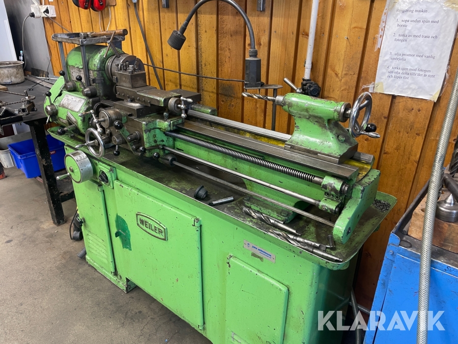 Svarv Weiler, Trollhättan, Klaravik auktioner