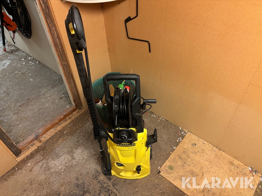 Högtryckstvätt Kärcher K4 premium, Östhammar, Klaravik aukti