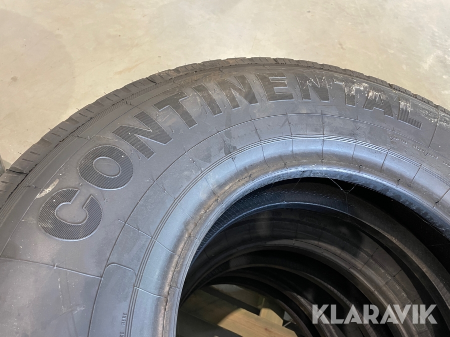 Lastbilsdäck Continental HSR, Sölvesborg, Klaravik auktioner