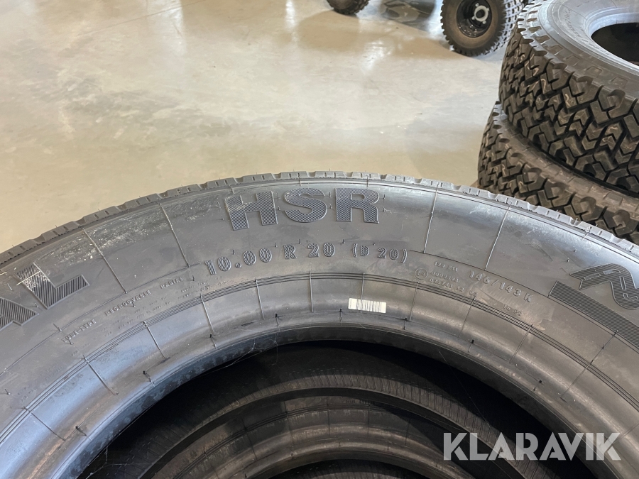 Lastbilsdäck Continental HSR, Sölvesborg, Klaravik auktioner