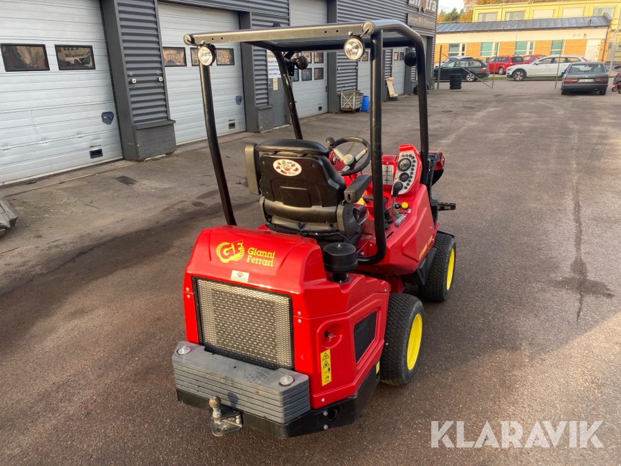Redskapsbärare Gianni Ferrari Turbo Loader S322, Västerås, K