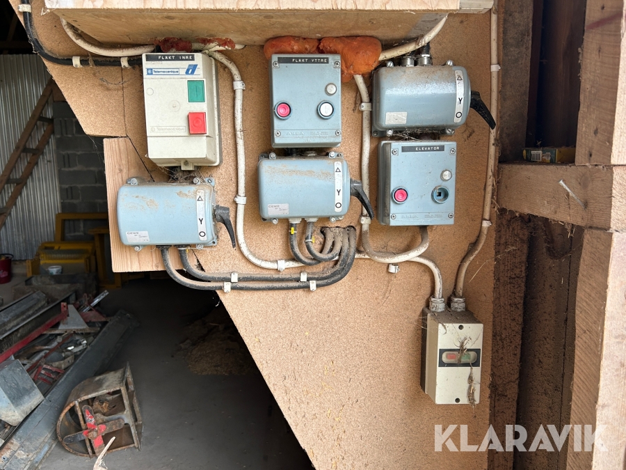 Elpanel, Trollhättan, Klaravik auktioner