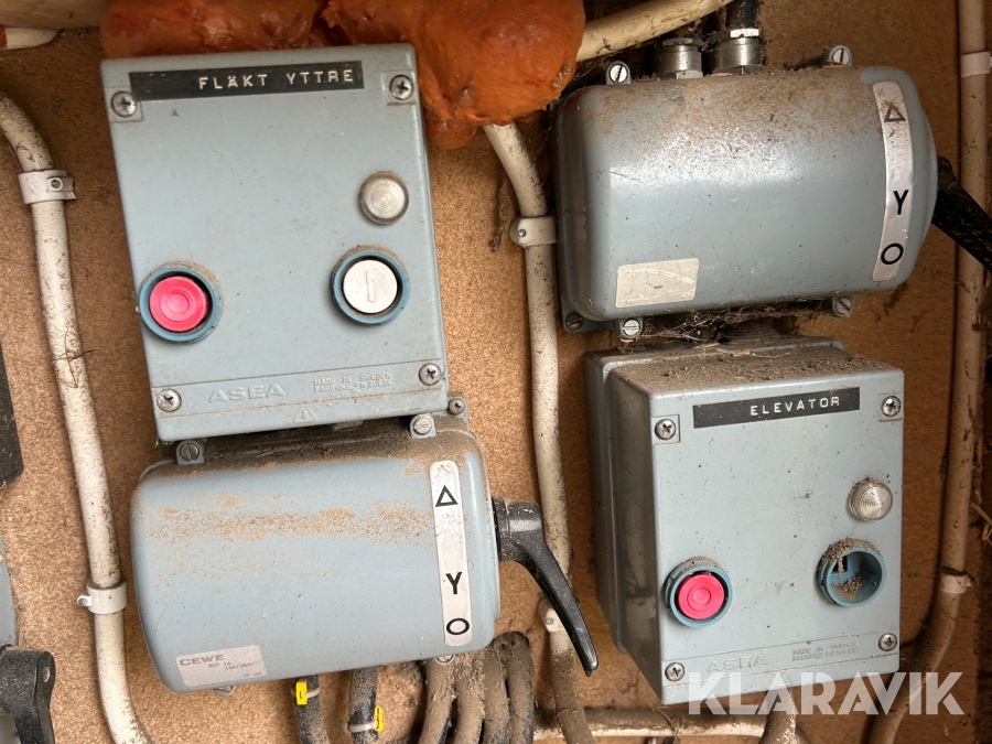 Elpanel, Trollhättan, Klaravik auktioner