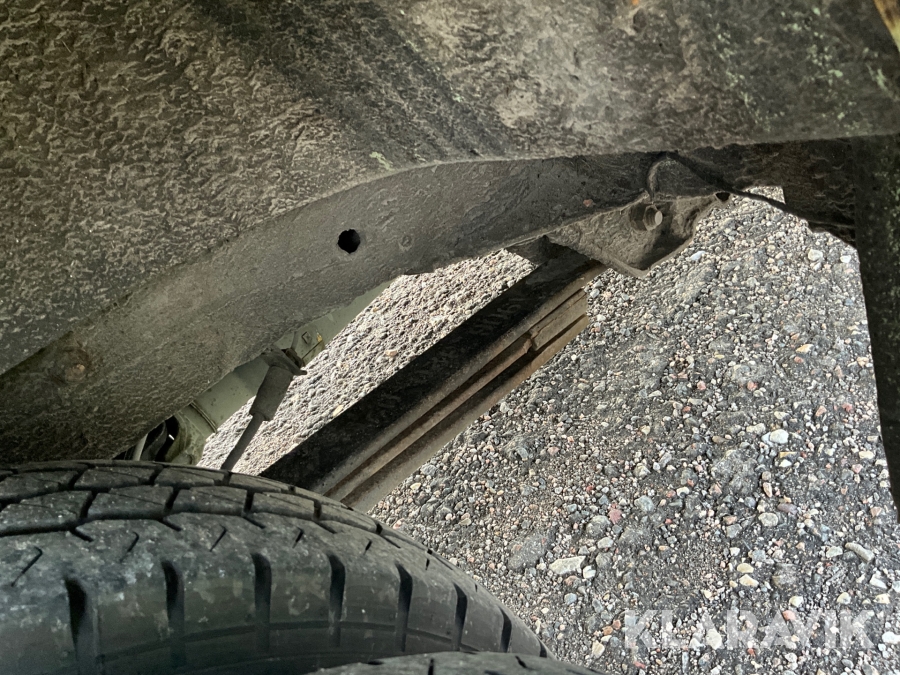 Spolbil Volkswagen Crafter 50 MR, Sundsvall, Klaravik auktio