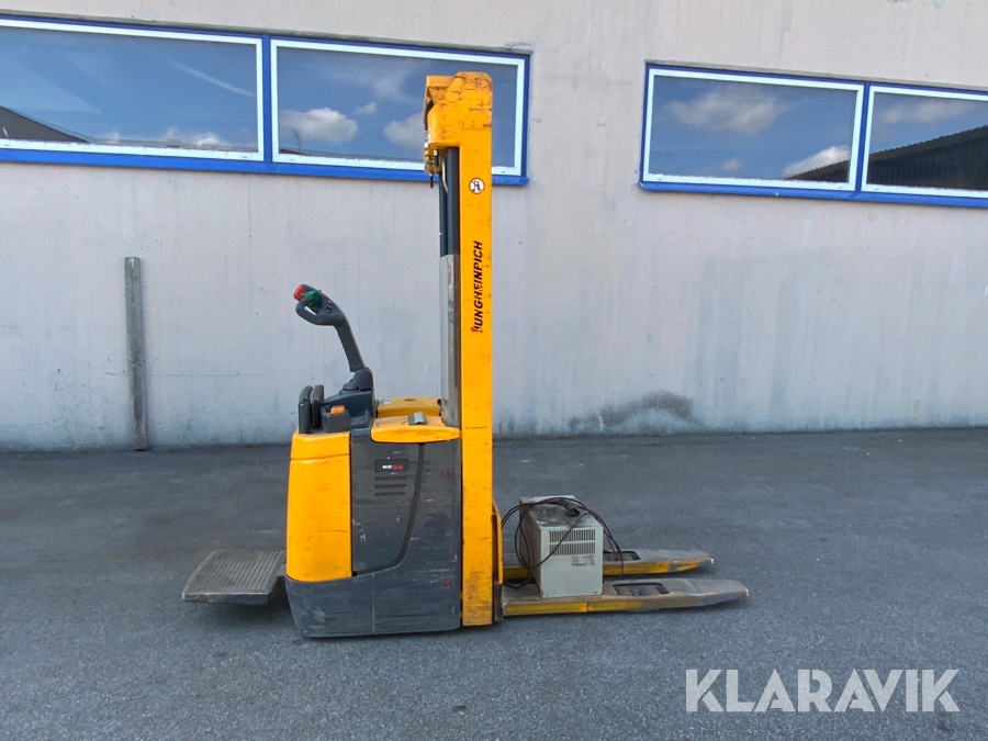 Ledstaplare Jungheinrich ERC 214, Skurup, Klaravik auktioner